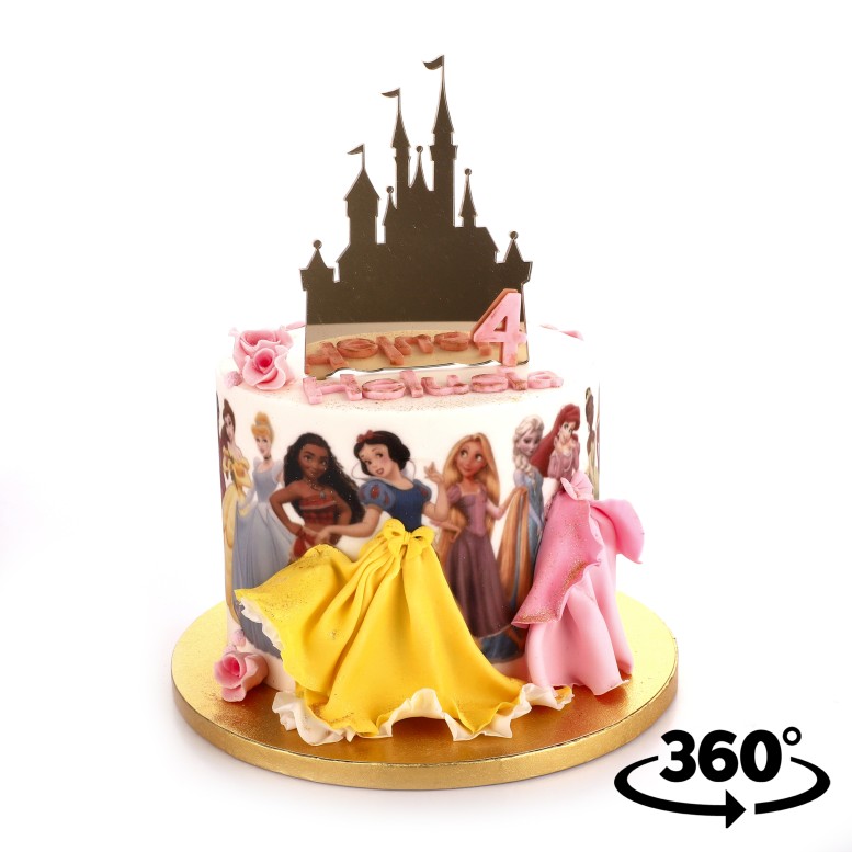 Tort z księżniczkami Disney Pan Steskal