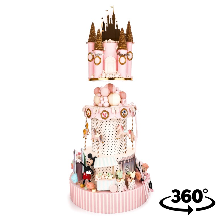 Tort urodzinowy Disney Pan Steskal