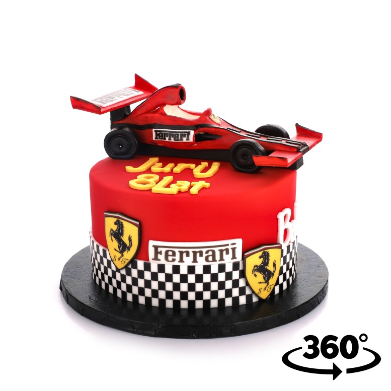 Tort formula 1 Pan Steskal