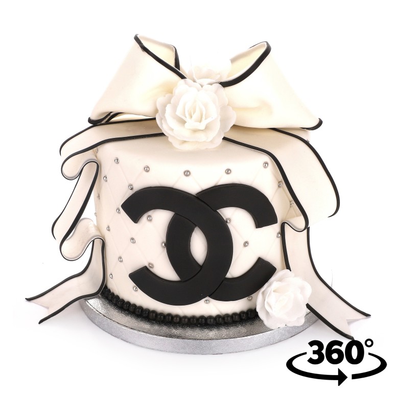 Tort Channel na urodziny Pan Steskal